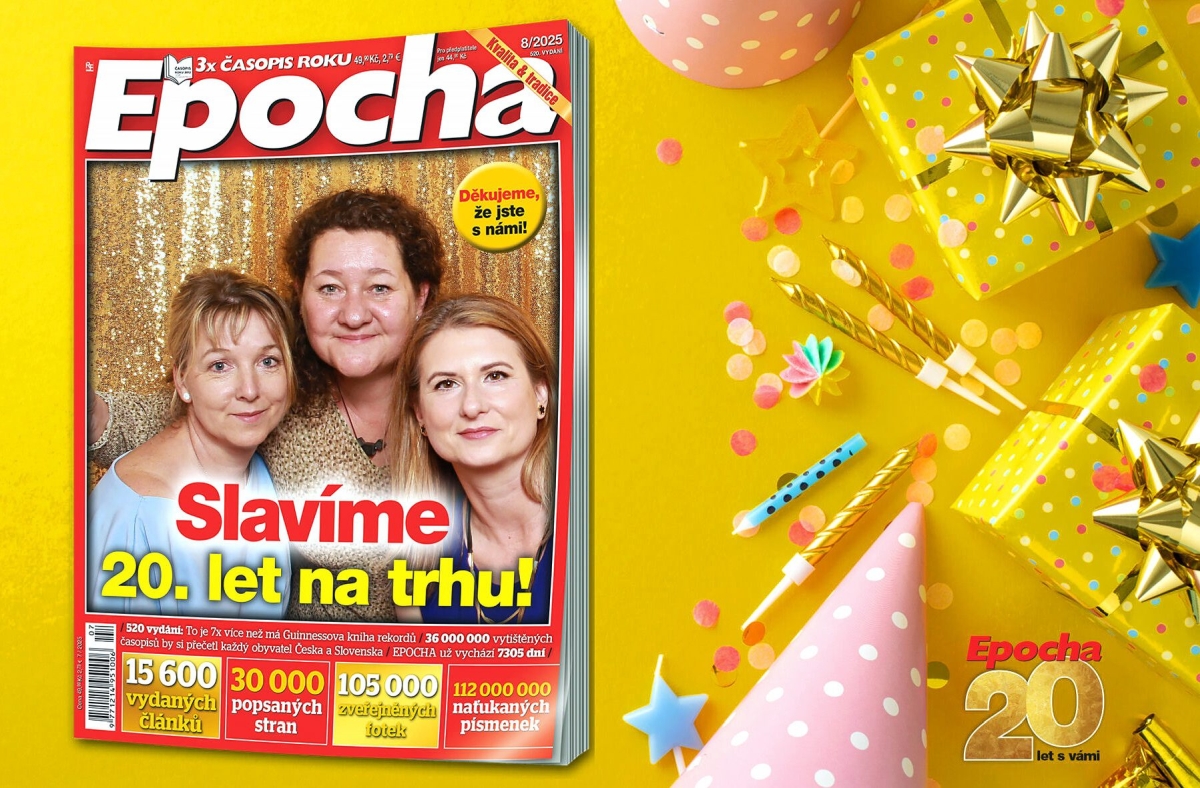 Epocha - 20 Let s vámi